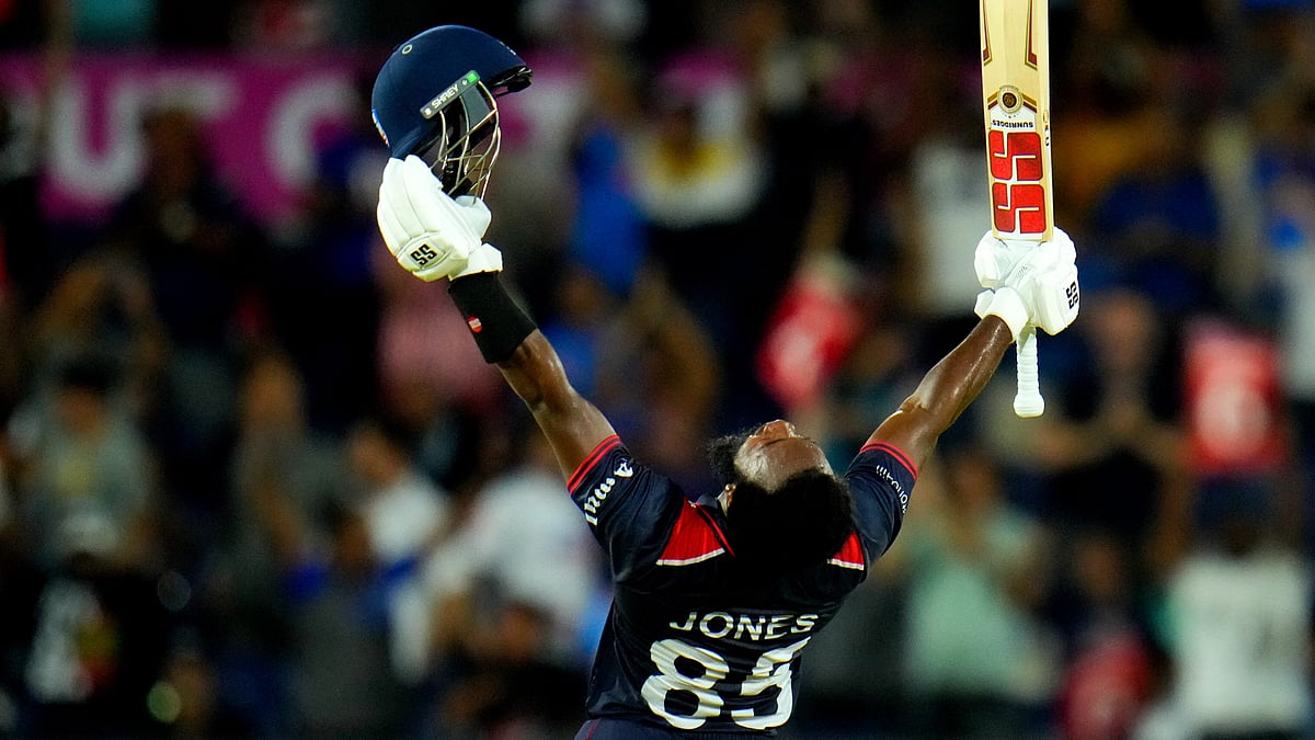 T20 World Cup 2024: Aaron Jones Scores 94* As USA Beat Canada in Opener