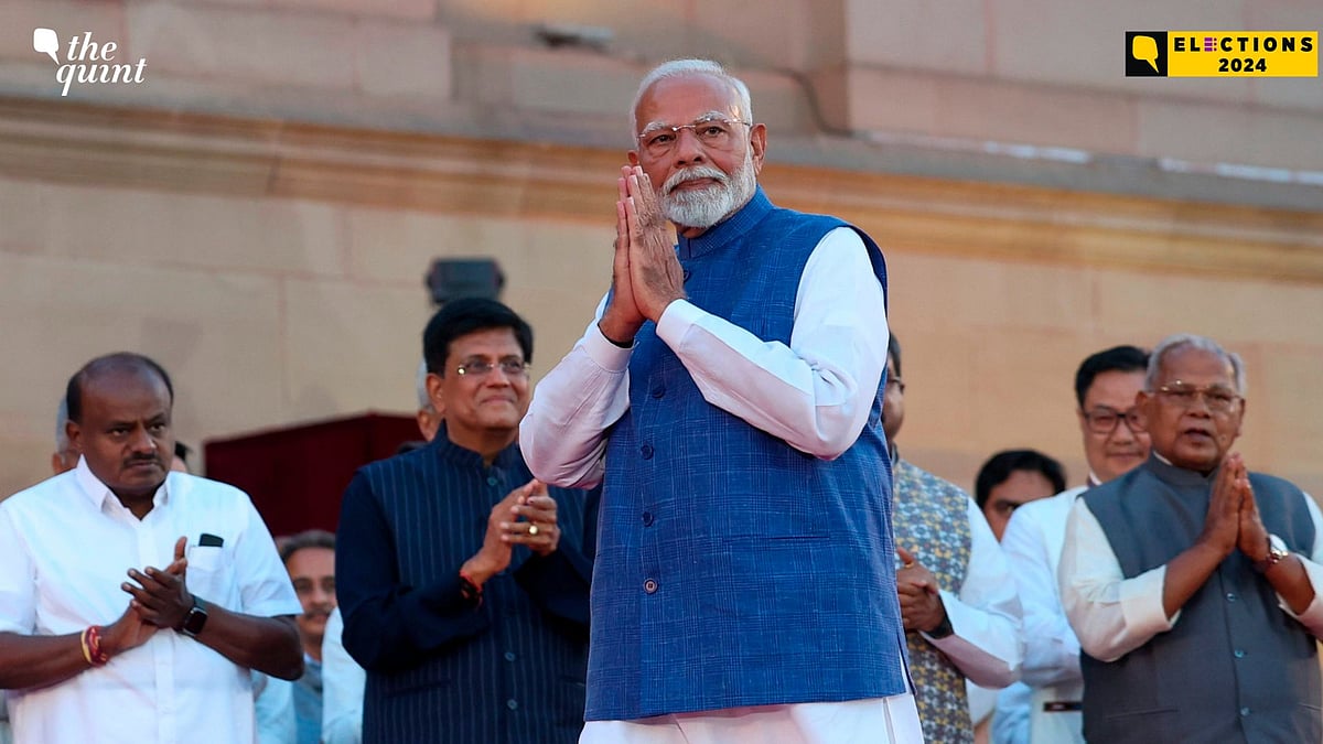 PM Narendra Modi Oath Taking 3.0 Cabinet Full List: BJP Dominates Modi ...