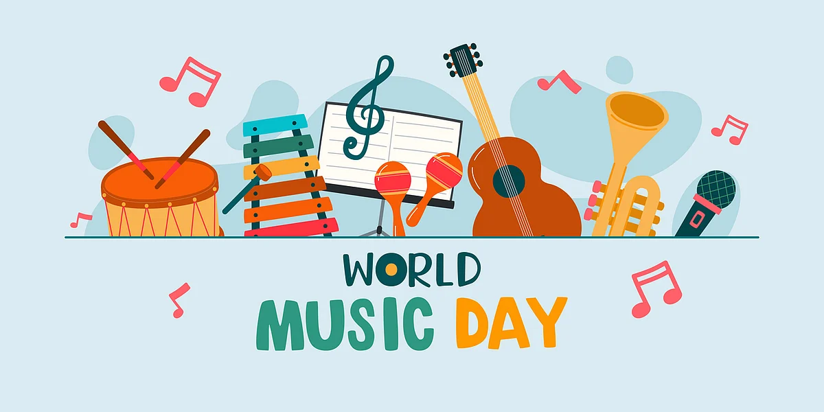 World Music Day 2024 Date Theme History Significance Activities Posters and Why is it Celebrated on 21 June