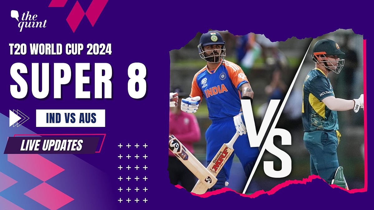 India vs Australia Live Score: Live Cricket score, T20 World Cup 2024 ...