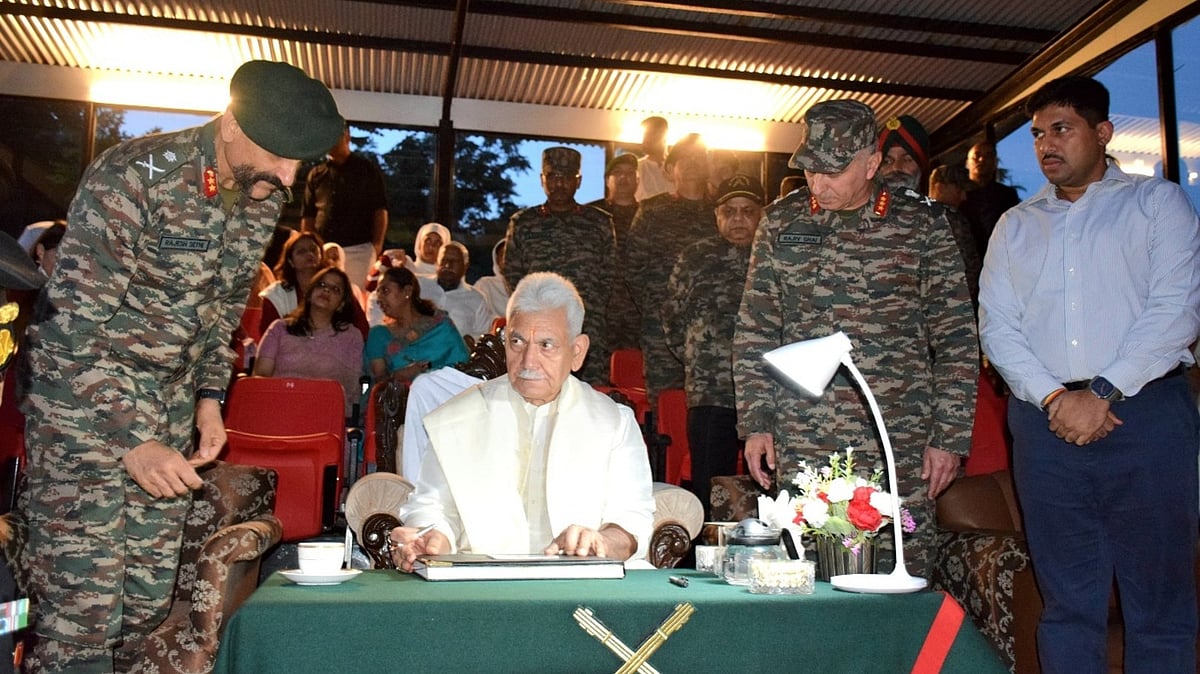 Kashmir Heritage Light Show Launched by Indian Army and Punit Balan Group