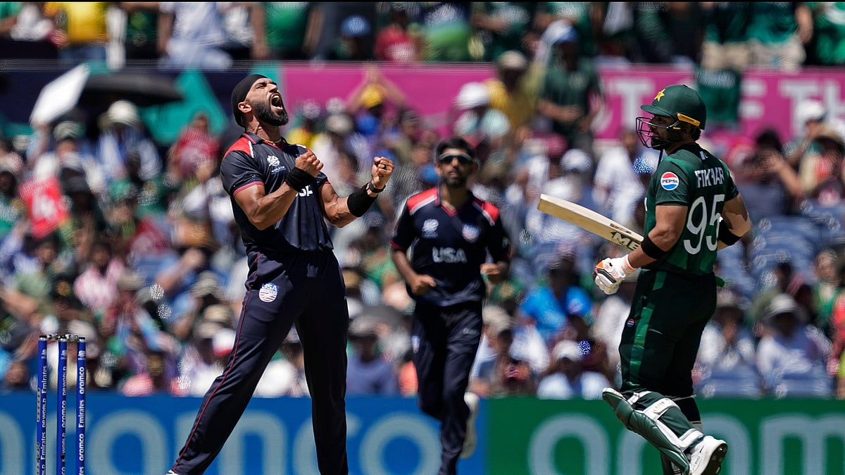 T20 World Cup | Indian-origin Players Are Dominating the US Cricket Team