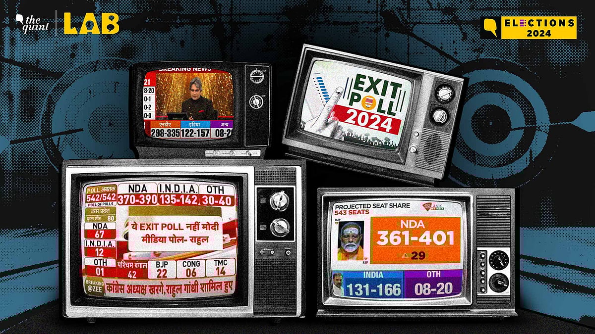 How accurate were exit polls in Lok Sabha elections 2024