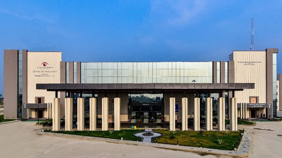 India’s Largest Charity Eye Hospital Completed by BuiltX in Bihar