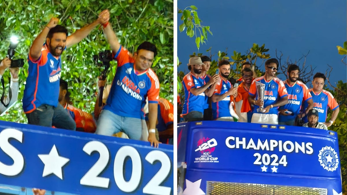 In Photos: T20 World Cup 2024 Champions Indian Cricket Team’s Victory ...