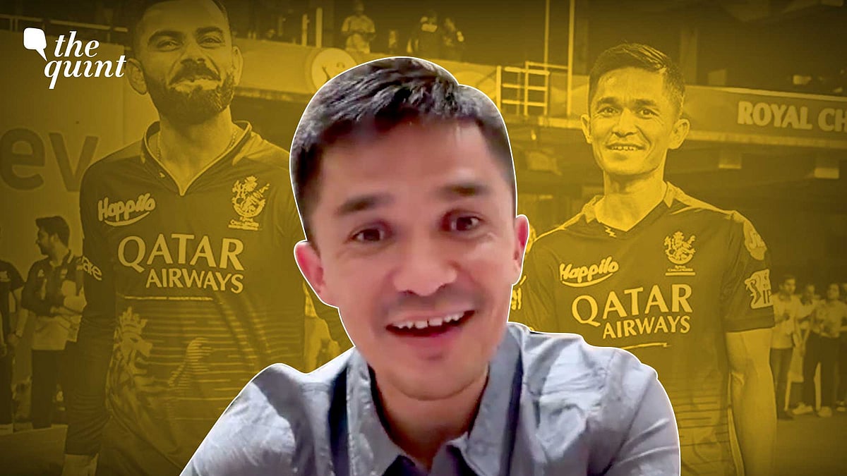 Sunil Chhetri Opens up About Career, Life Post International Retirement ...