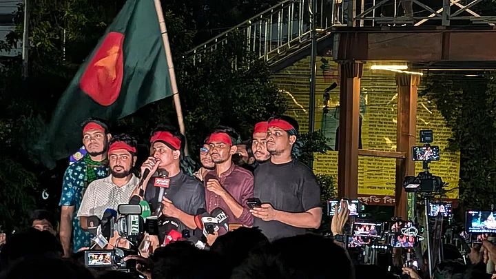 Bangladesh Student Protests: 'We Won't Stop Protesting Until Sheikh ...