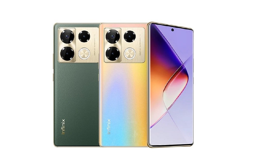 Infinix Note 40S 4G Launch Date Soon: Know the Confirmed Specifications ...