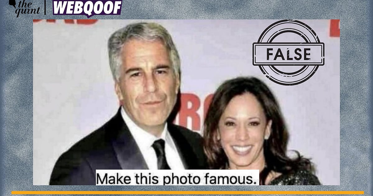 Fact-Check | This Image of United States Vice-President Kamala Harris ...