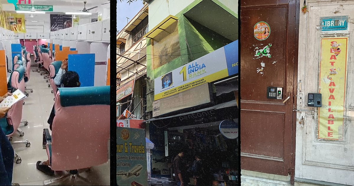 '60-65 Basement Libraries Shut Overnight': In Delhi's Medical Hub ...