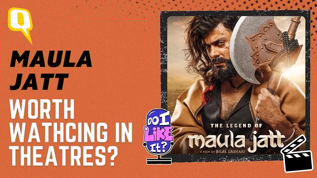Podcast: Should You Watch 'The Legend of Maula Jatt' in Theatres?