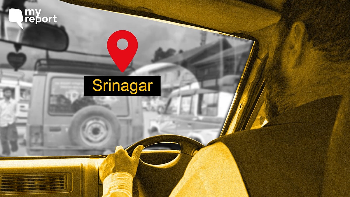 'In Srinagar, Local Taxi Drivers Are Barely Making Ends Meet Despite ...