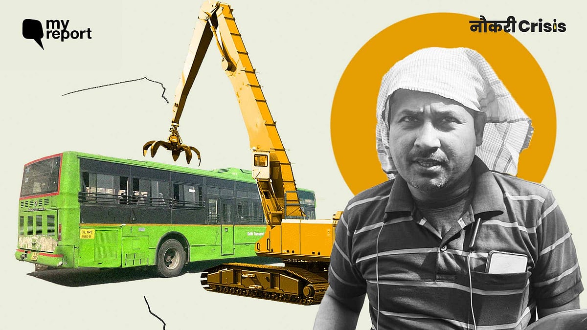 Job Crisis: 'From Driving a Govt Bus to Now Riding Bike Taxis – My Life ...