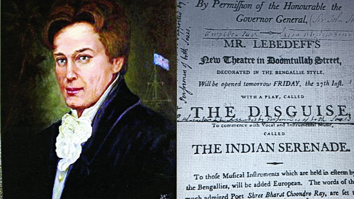 Remembering Gerasim Lebedev, the Russian who Pioneered Modern Indian ...