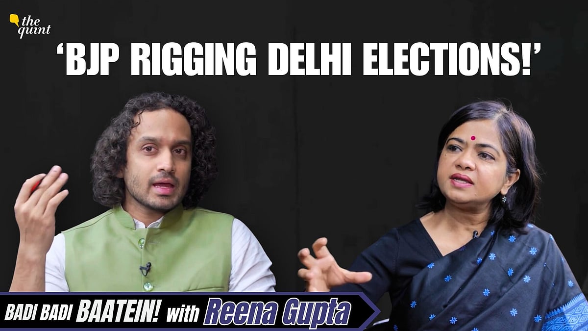 'BJP Rigging Delhi Elections by Deleting AAP Voters': Reena Gupta Interview