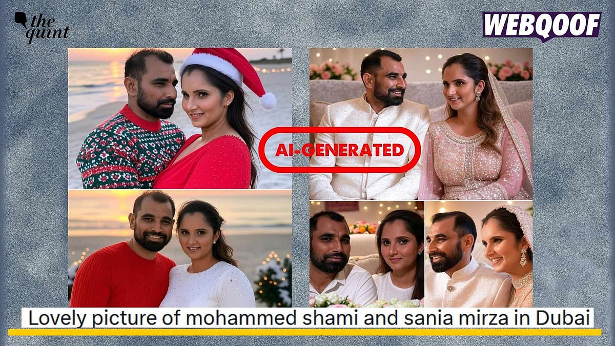 Fact-Check | AI-Generated Images of Mohammed Shami and Sania Mirza Getting Married Goes Viral