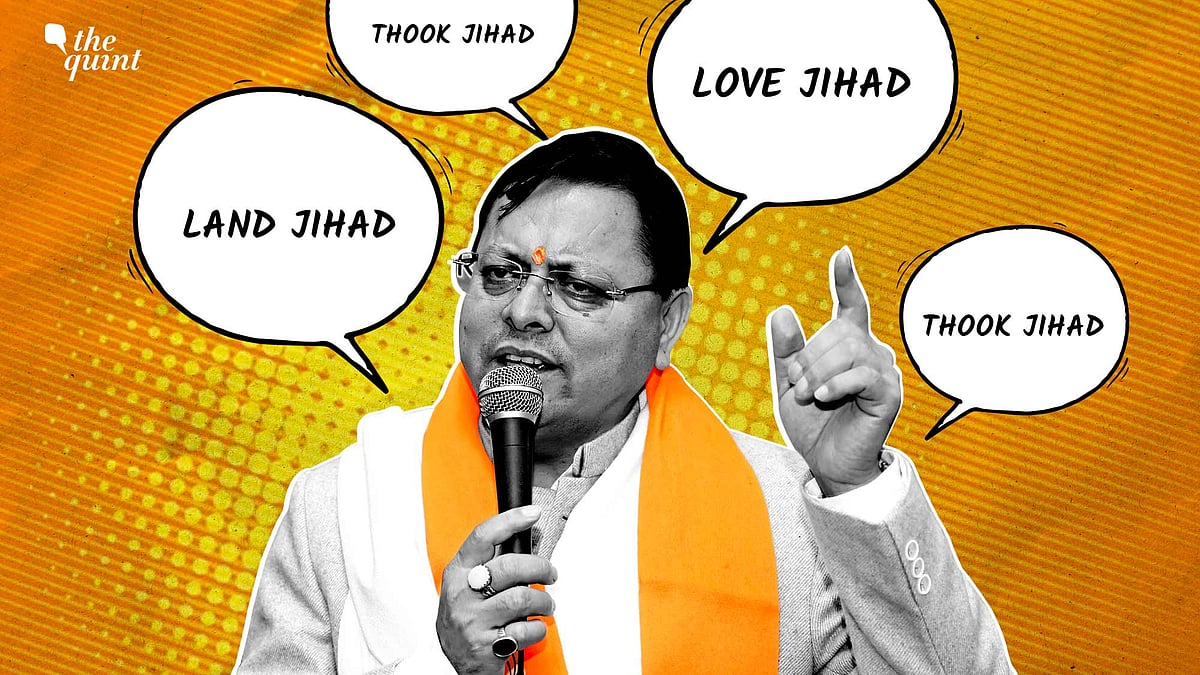CM Pushkar Dhami's Push For 'Land Jihad,' 'Thook Jihad' Goes Big in ...