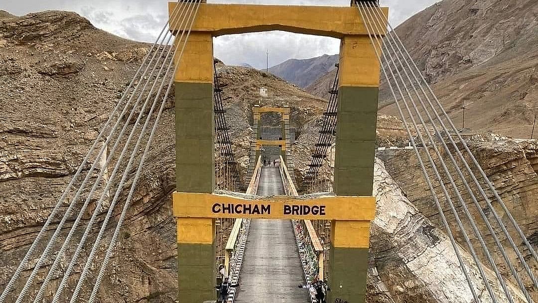 chicham bridge photos: हिमाचल में है एशिया का सबसे ऊंचा चीचम ब्रिज